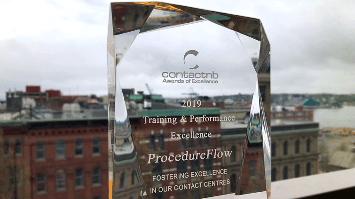 ProcedureFlow receives 2021 Contact Center Technology award from ...